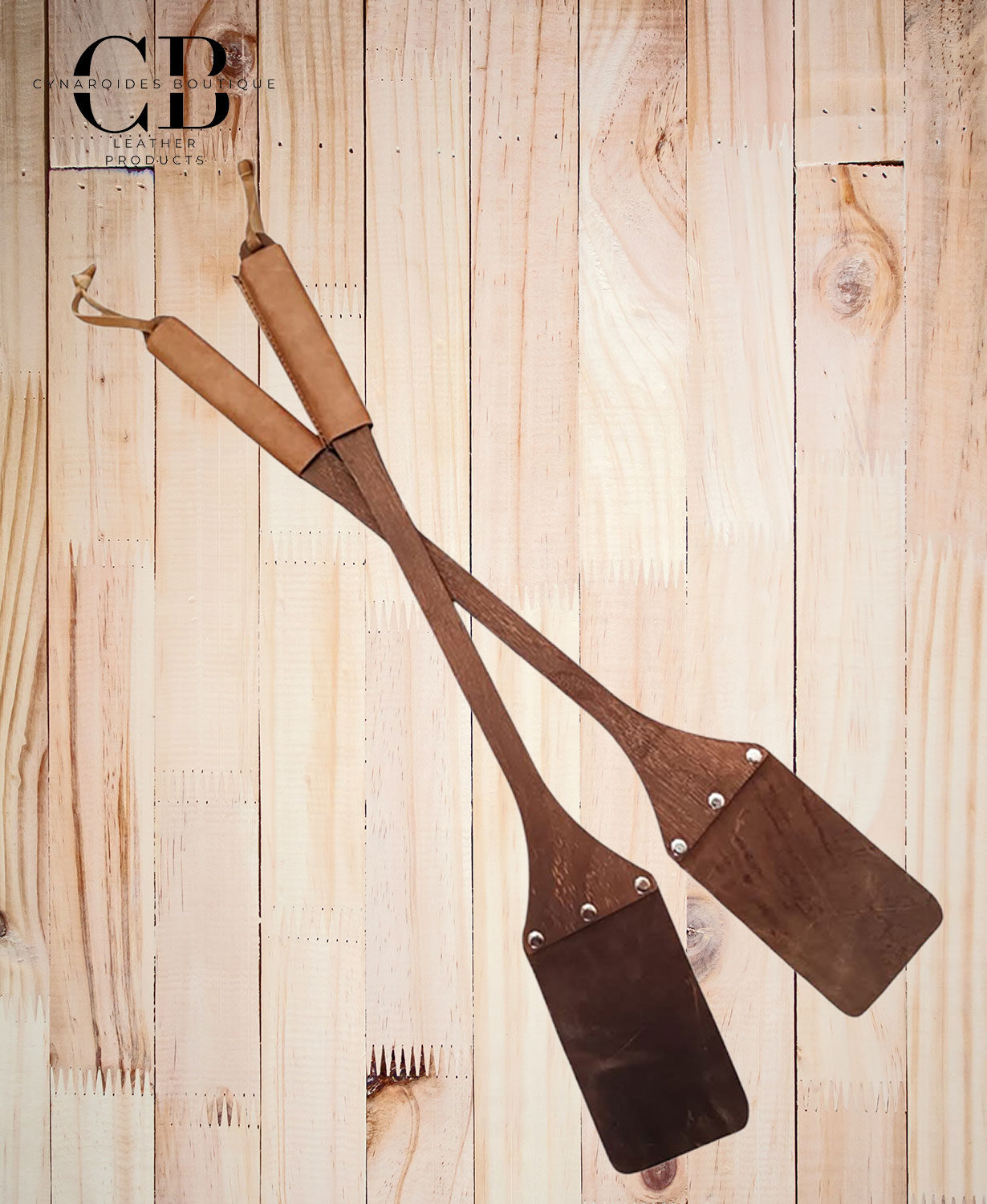 Leather Fly Swatter - Cynaroides Leather Boutique